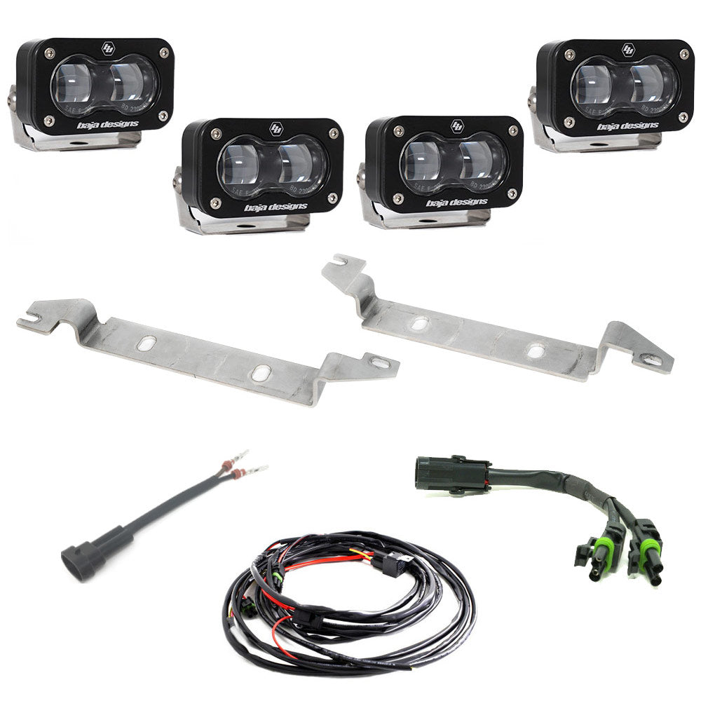 2023-On Toyota Sequoia S2 SAE OEM FPK Replacement Kit Baja Designs ...