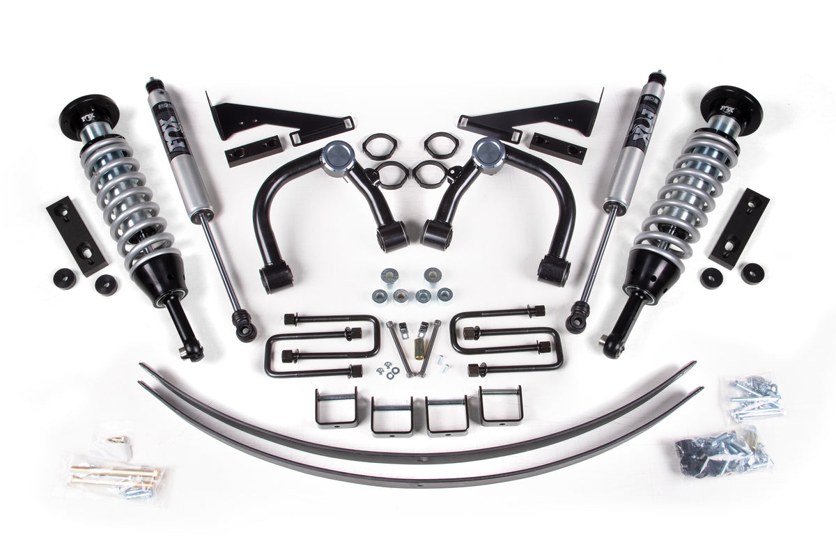 2 Inch Lift Kit FOX 2.5 Internal Floating Piston Coil-Over Toyota Taco ...