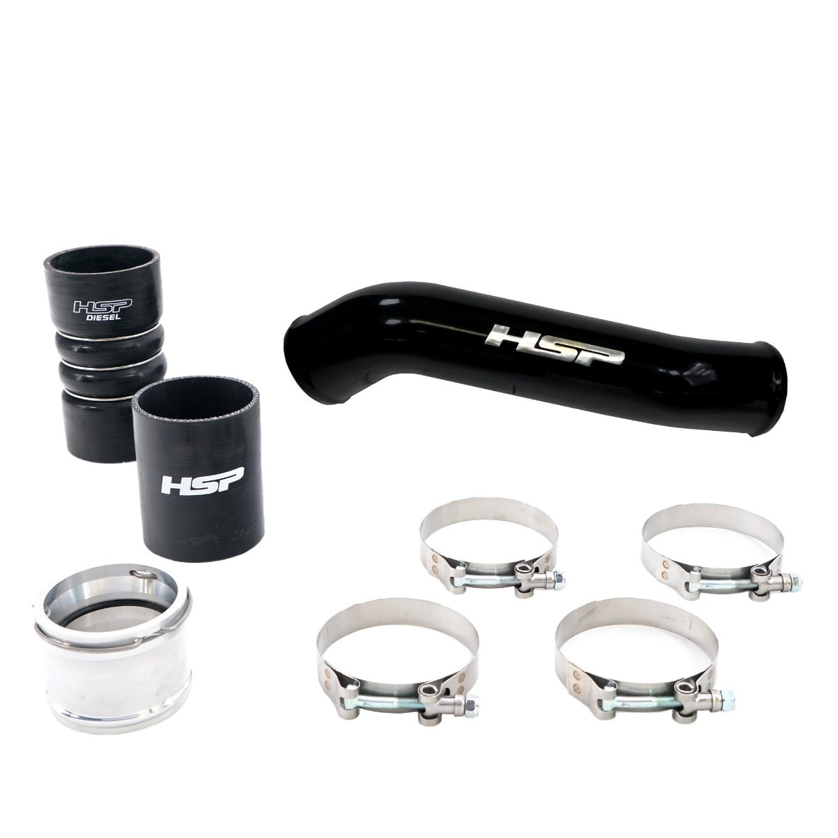 Replacement Hot Side Tube For 2011-2022 Ford Powerstroke F250/350 6.7L ...