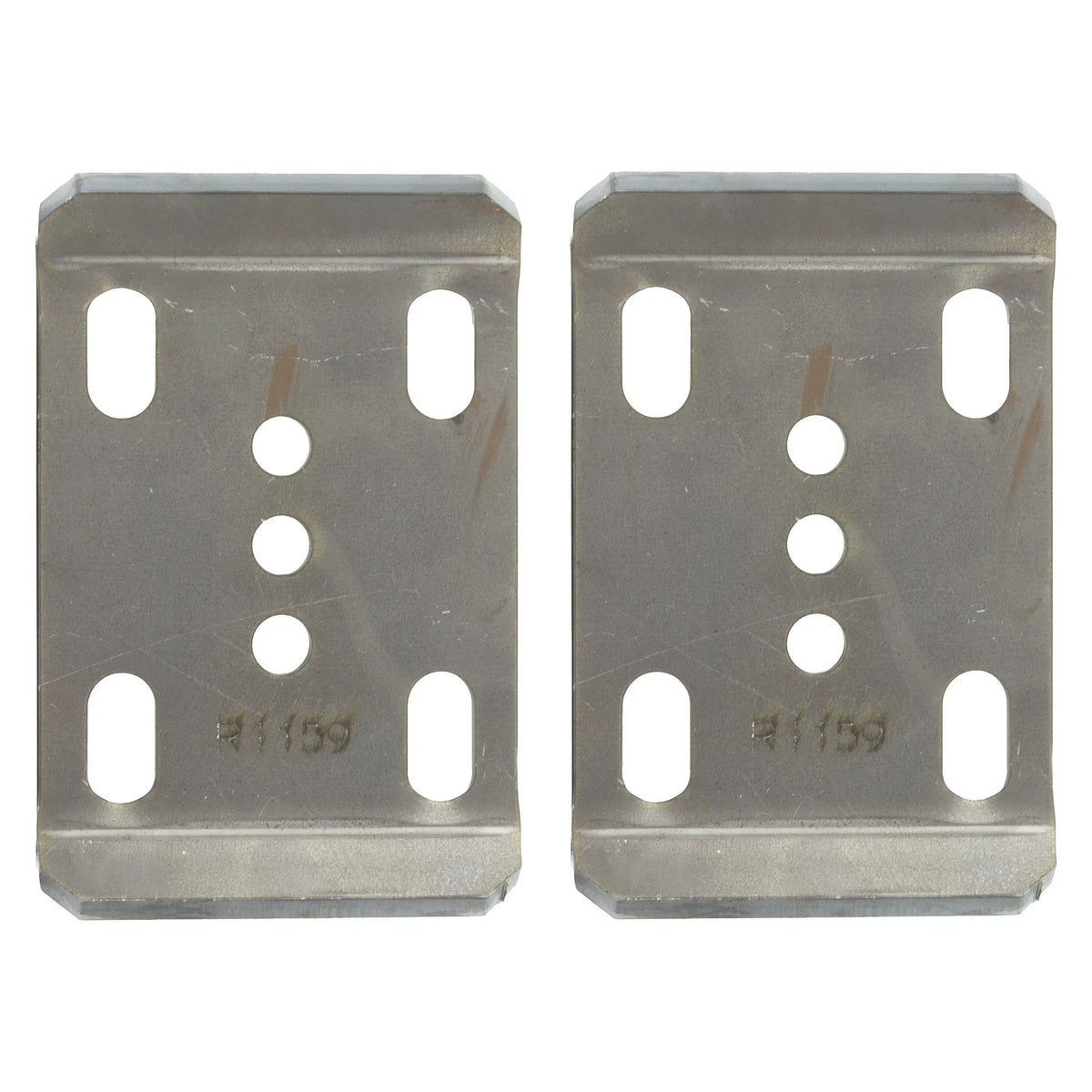 2.5" Spring U-Bolt Plates For Jeep – Diesel Part Deals