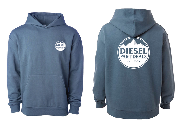 DPD Blue Mountain Hoodie – Diesel Part Deals