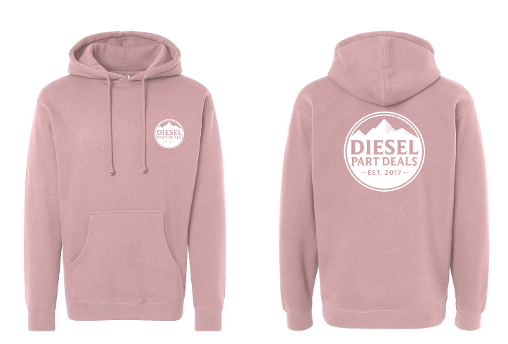 DPD Pink Mountain Hoodie – Diesel Part Deals