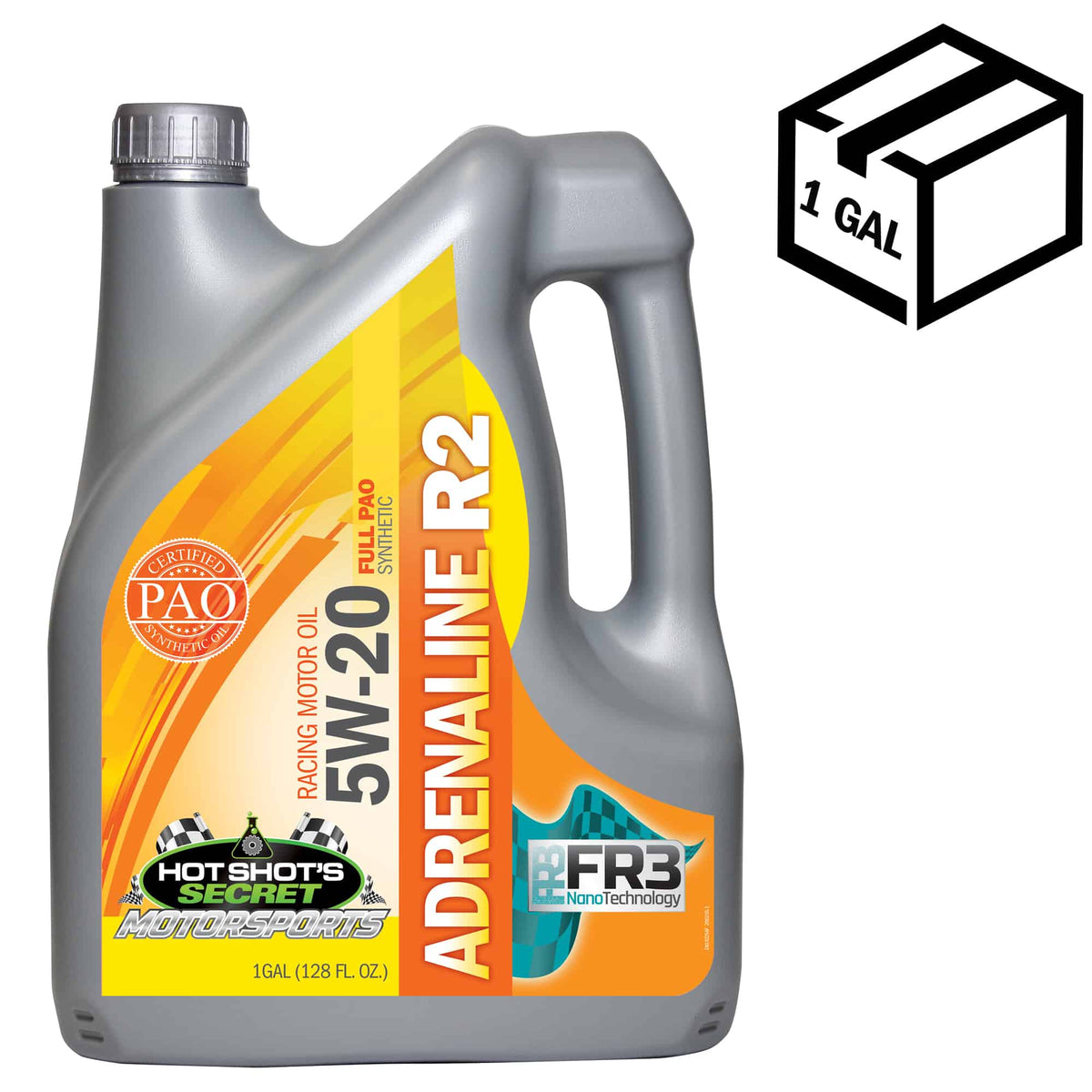 Hot Shot's Adrenaline R-Series Racing Oil 5w20 – Diesel Part Deals