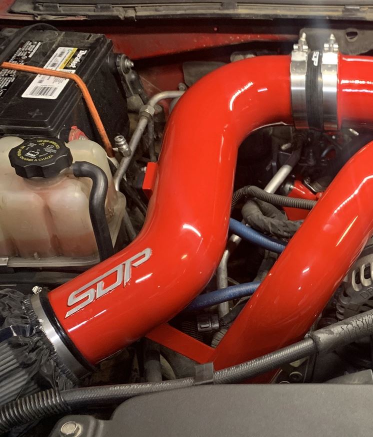 SDP 4 inch Cold Air Intake LMM 2007.5-2010 – Diesel Part Deals